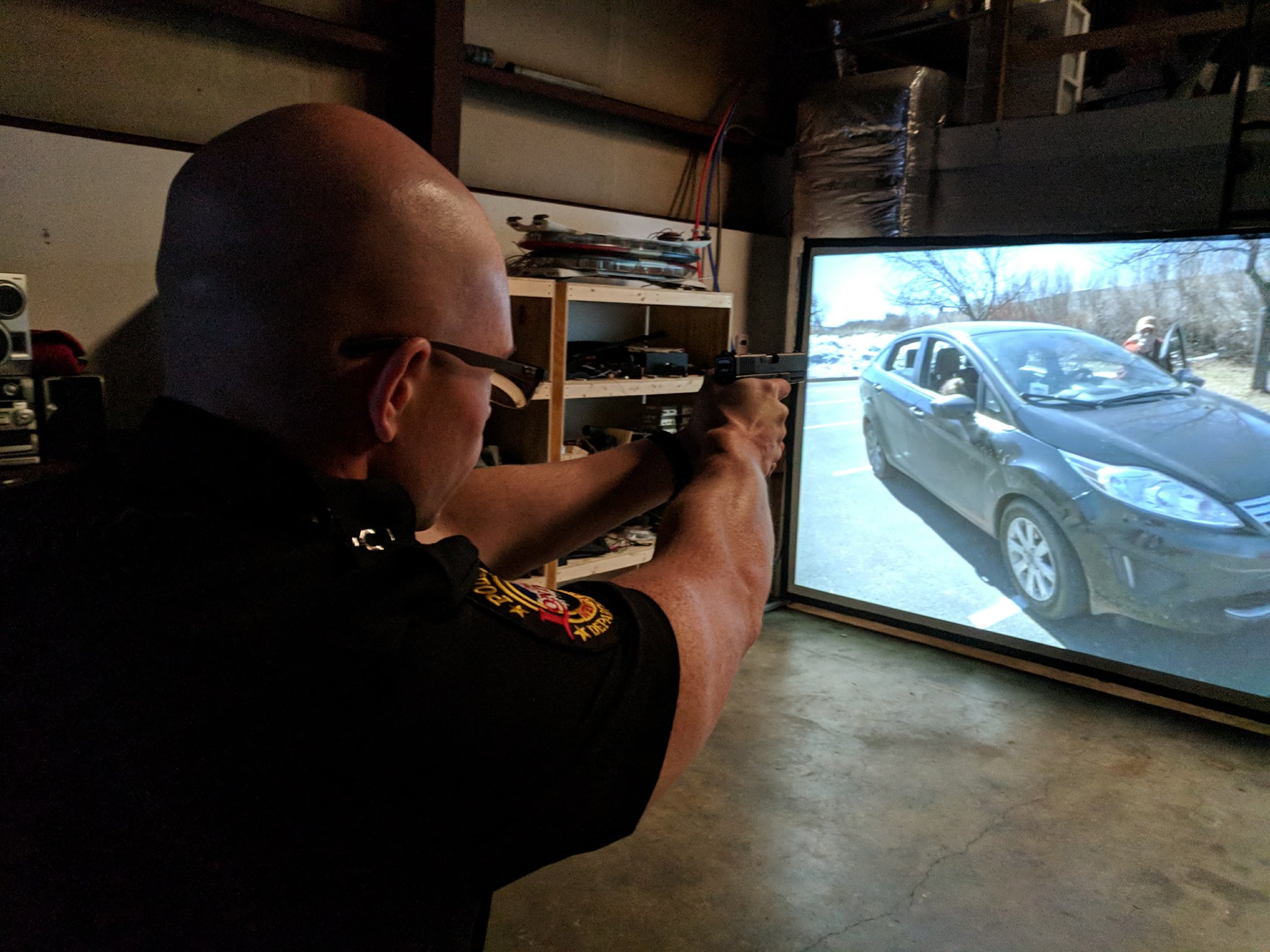 London Police Train in-house with state-of-the-art firearms training ...