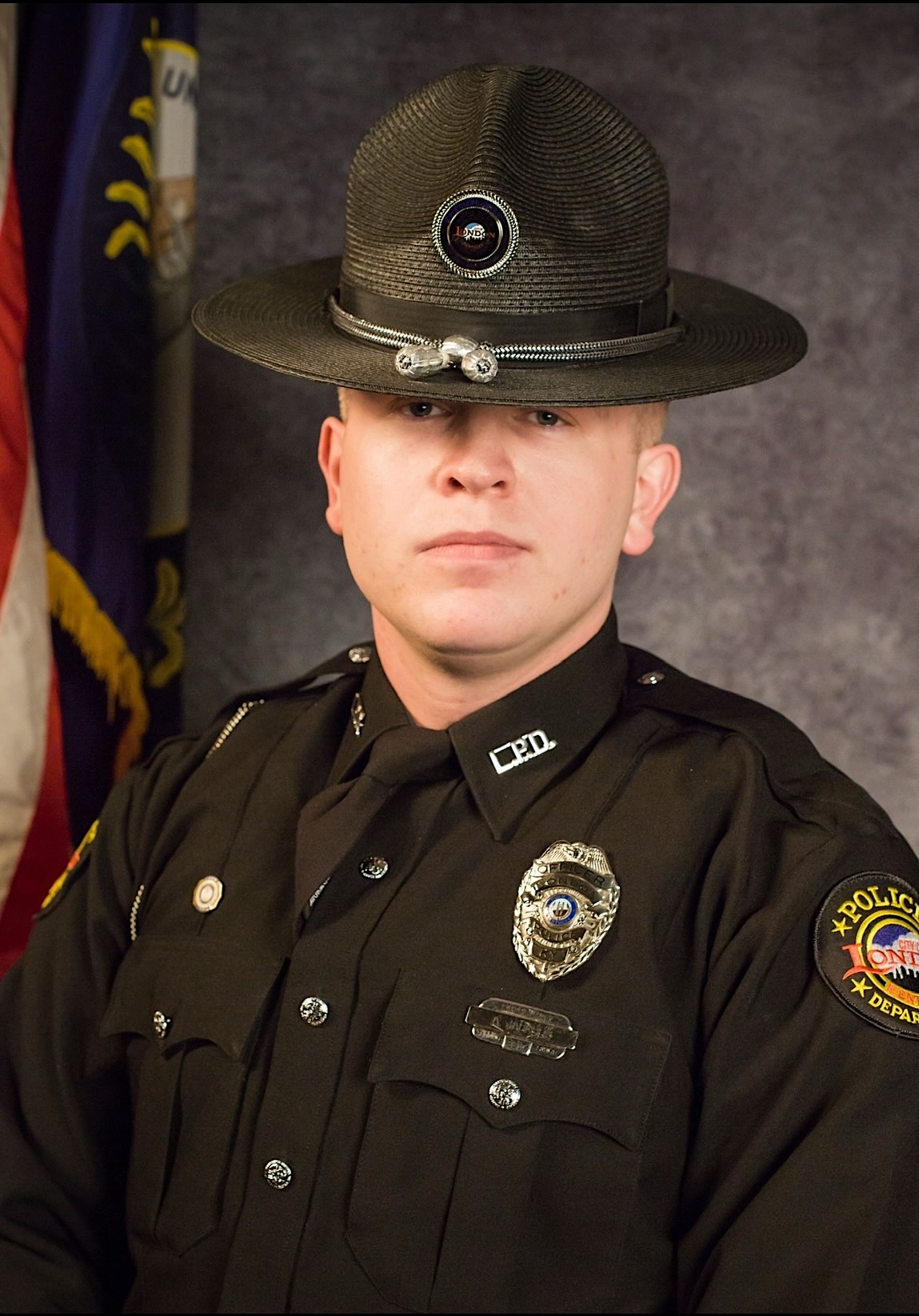 Corporal Drew Jackson promoted to sergeant – London Police Department