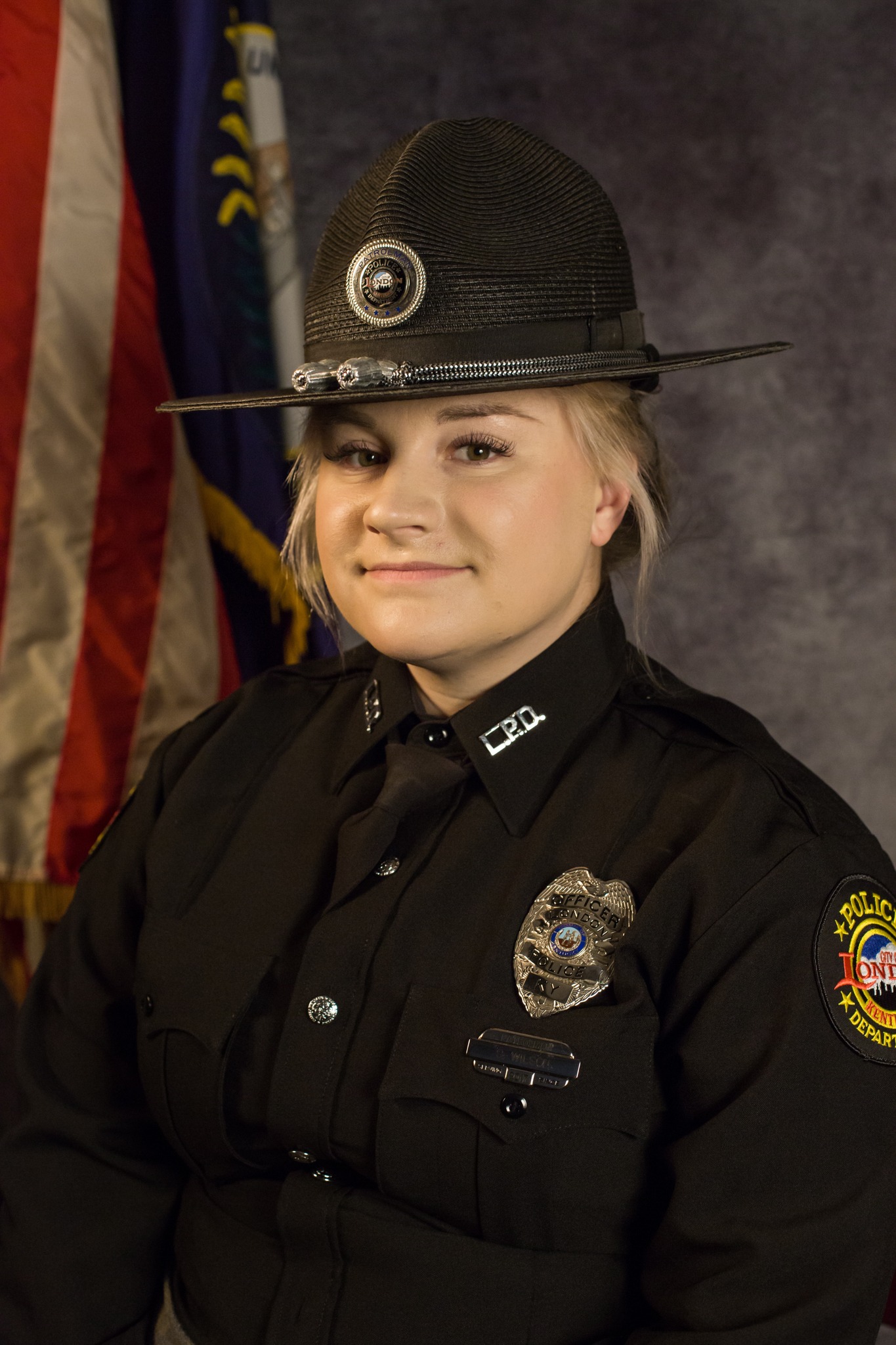 Corporal Ashley Taylor promoted to sergeant – London Police Department